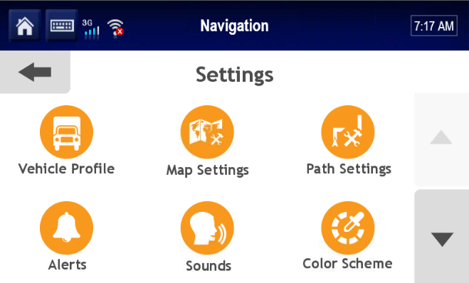 Omnitracs Navigation 1.6 Release Notes